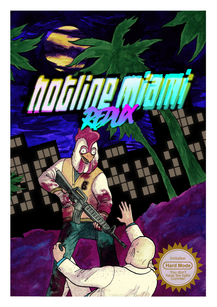 Hotline Miami: Redux by Pi0h1, Shosray