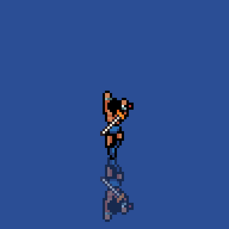 Metrovania Style 2D platformer barbarian character assets by MOMONGA