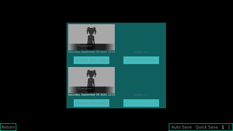 Custom Save & Load Screen - Ren'Py Tutorials (Source Code) by Discover ...