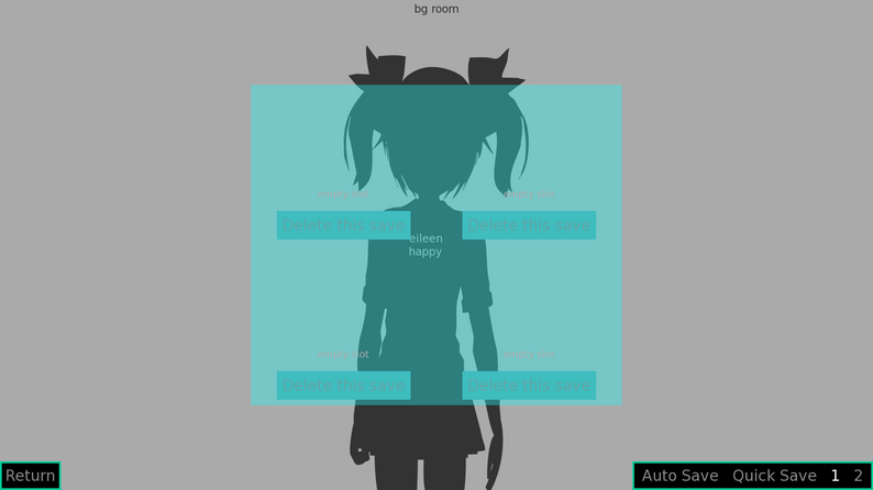 Custom Save & Load Screen - Ren'Py Tutorials (Source Code) by Discover ... Custom Save & Load Screen - Ren'Py Tutorials (Source Code) by Discover ...