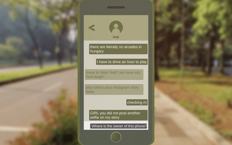 Tap Tap Éva by Emily Pitcher, Tamás Deme, Stevie, dexo568, Isabelle Szeto