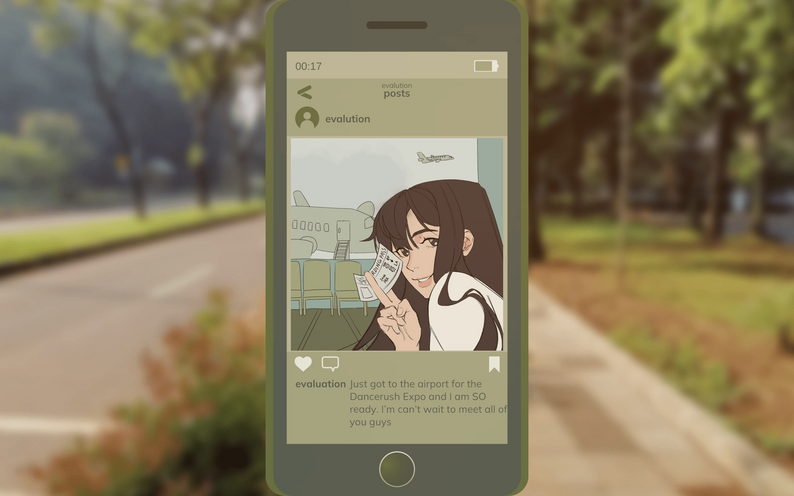 Tap Tap Éva by Emily Pitcher, Tamás Deme, Stevie, dexo568, Isabelle Szeto