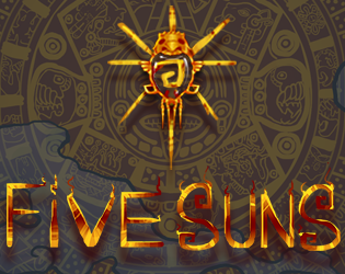 Five Suns by madameberry