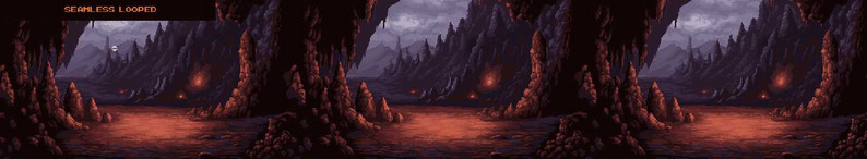 Battle Backgrounds Pack 2 by ansimuz