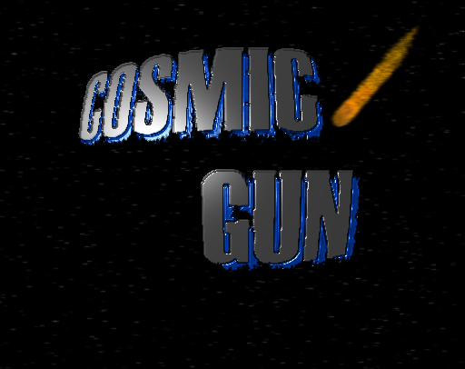 Cosmic Gun by TotenArctanz