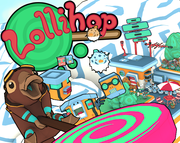 Lollihop by Zhamul, Kronk, routalanttu