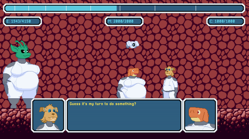 Spacethumper 2 by Chubberdy, schmidtbuns