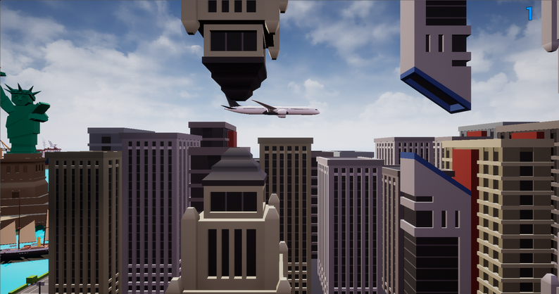 Flappy Plane 3D by KLYUKVA-GAMES