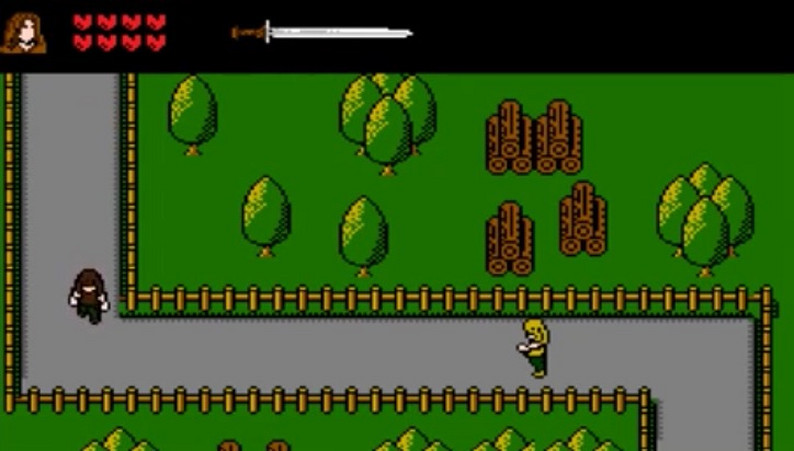 RPG Assets 'Tile set' (NES) by chasersgaming