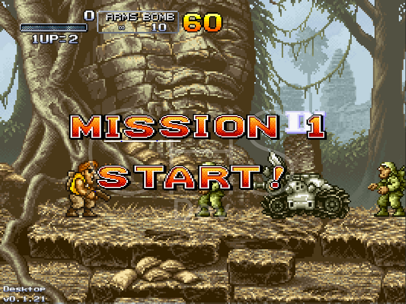 Metal Slug Clone by CHSDev
