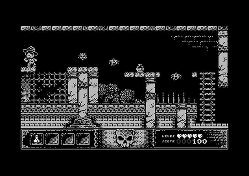 TONY - Montezuma's Gold (Commodore 64) by Monochrome Productions