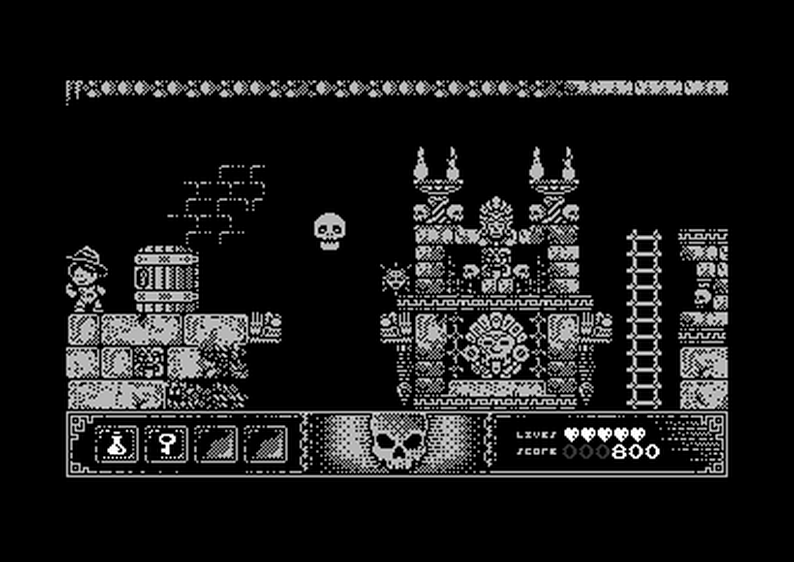 TONY - Montezuma's Gold (Commodore 64) by Monochrome Productions