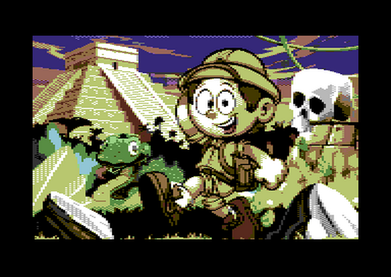 TONY - Montezuma's Gold (Commodore 64) by Monochrome Productions