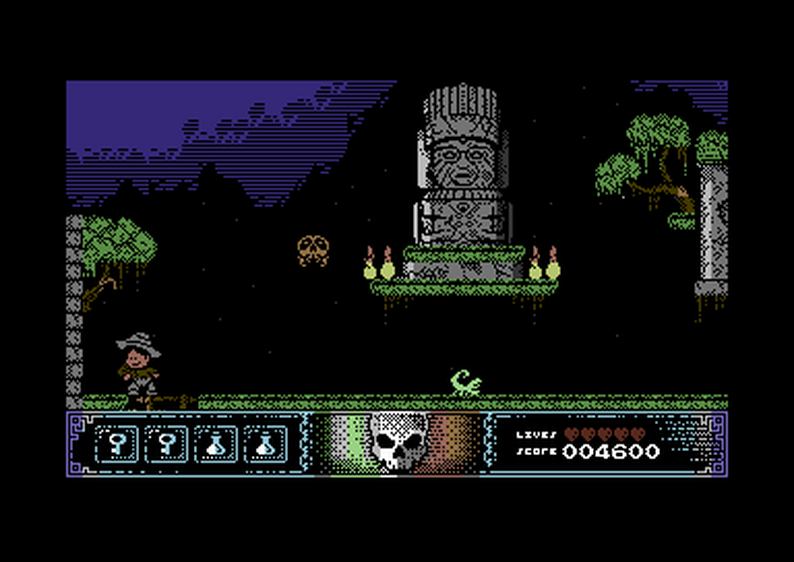 TONY - Montezuma's Gold (Commodore 64) by Monochrome Productions