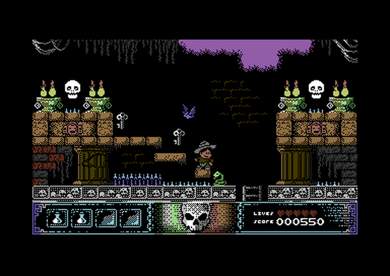 TONY - Montezuma's Gold (Commodore 64) by Monochrome Productions