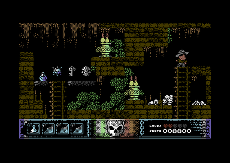 TONY - Montezuma's Gold (Commodore 64) by Monochrome Productions