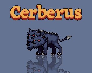 New animation added: Death animation! - Cerberus 2D Pixel Art by Mattz Art