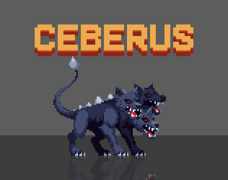 Cerberus 2D Pixel Art by Mattz Art