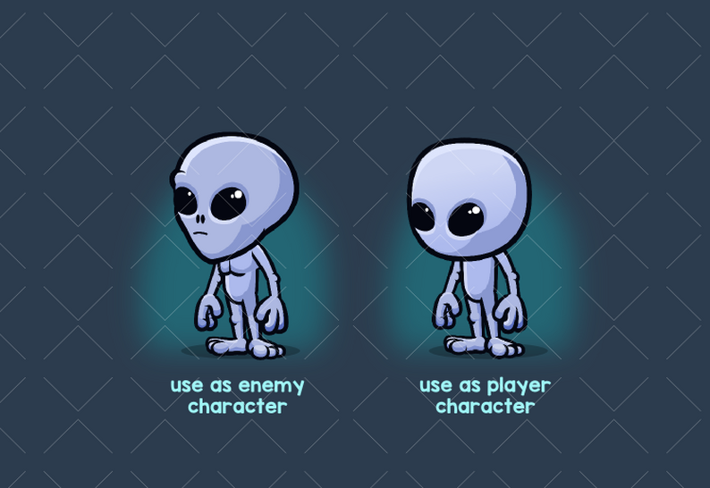 Alien mega pack by Robert Brooks - gamedeveloperstudio.com