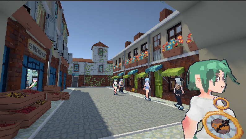 [NSFW] [Free] Time freeze?!! Stop-and-tease adventure by Garage_Dungeon