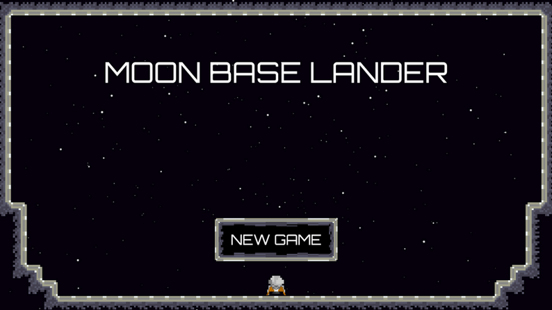 Moon Base Lander by diVISION+
