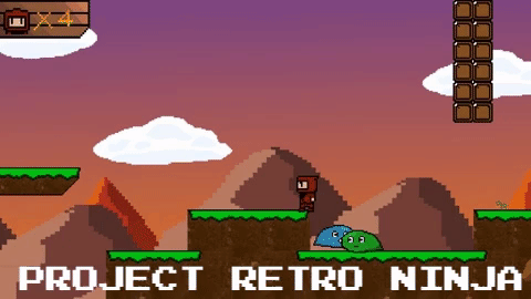 Project Retro Ninja by Juan