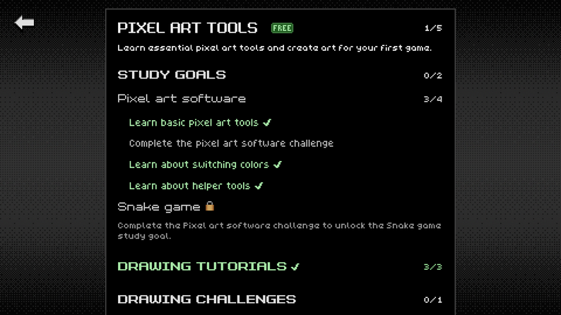 Pixel Art Academy: Learn Mode by Matej 'Retro' Jan