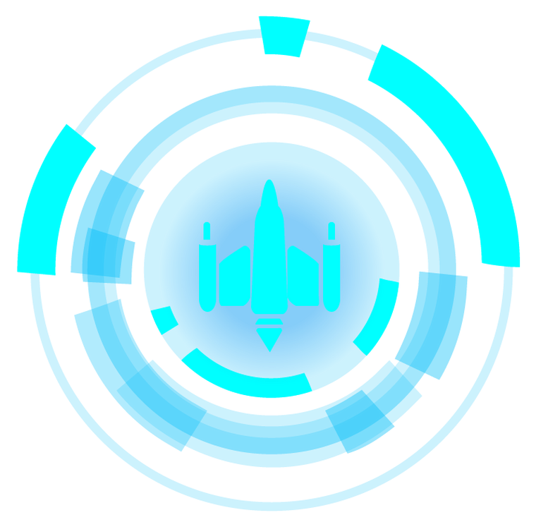 Galactic HUD - Futuristic Space Character Screen UI by ilkaytobello