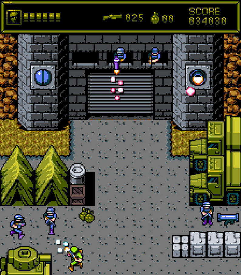 Commando 1944 Assets by Alb_pixel Store