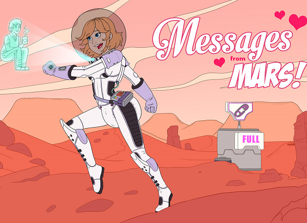 Messages From Mars by Princess Ai