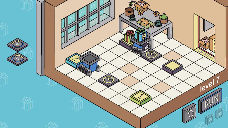 Packing by Foster Turtle, Sid Fish Games