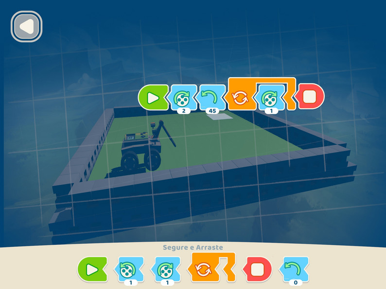 LearnBots - Educational Robotics Game by nyquist.games