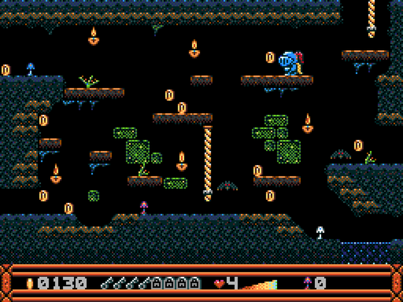 Forest Escape - A Knight's Quest (ZX Spectrum 48K-128K/NEXT) by IrataHack