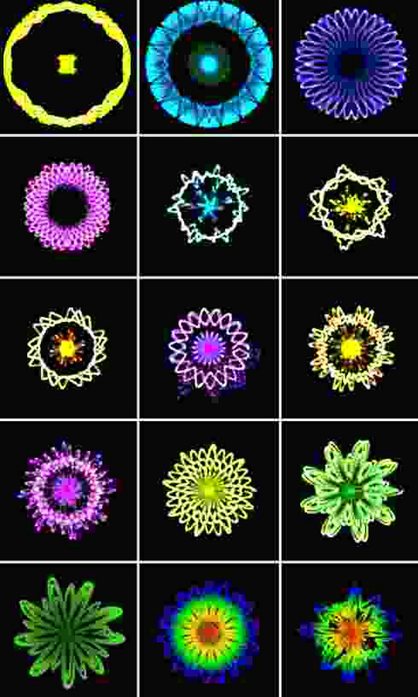 Sacred Sound Visualizer - Cymatics by gamesgreh