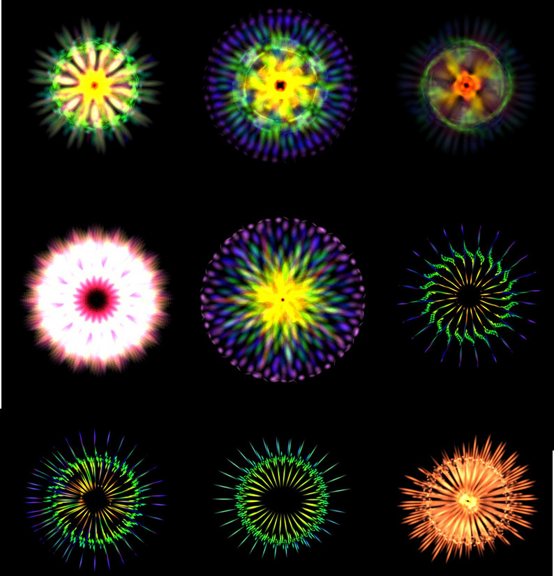 Sacred Sound Visualizer - Cymatics by gamesgreh