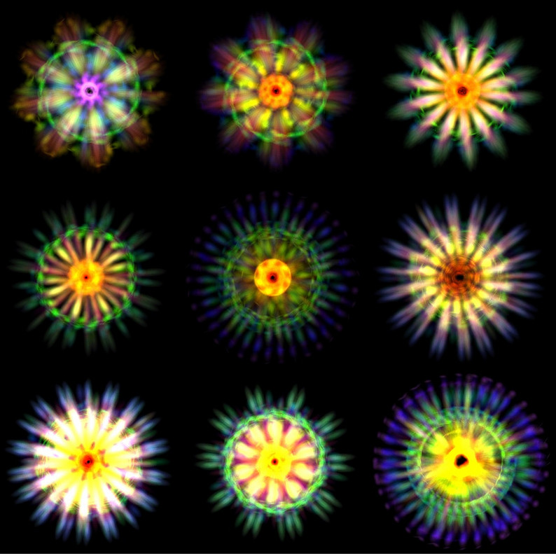 Sacred Sound Visualizer - Cymatics by gamesgreh