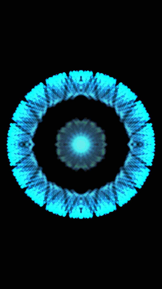 Sacred Sound Visualizer - Cymatics by gamesgreh