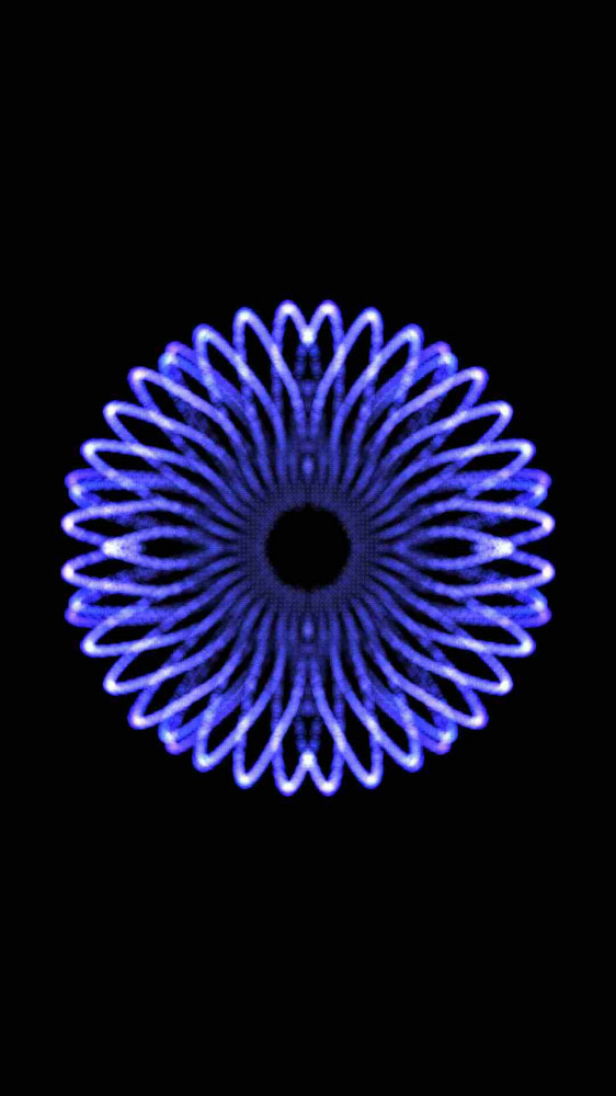 Sacred Sound Visualizer - Cymatics by gamesgreh