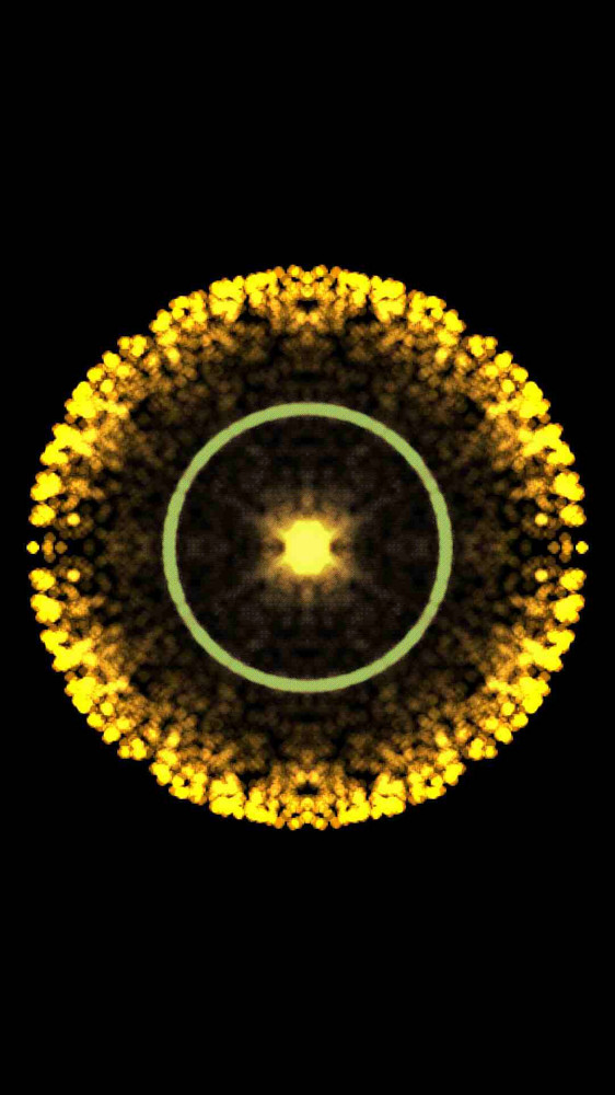 Sacred Sound Visualizer - Cymatics by gamesgreh