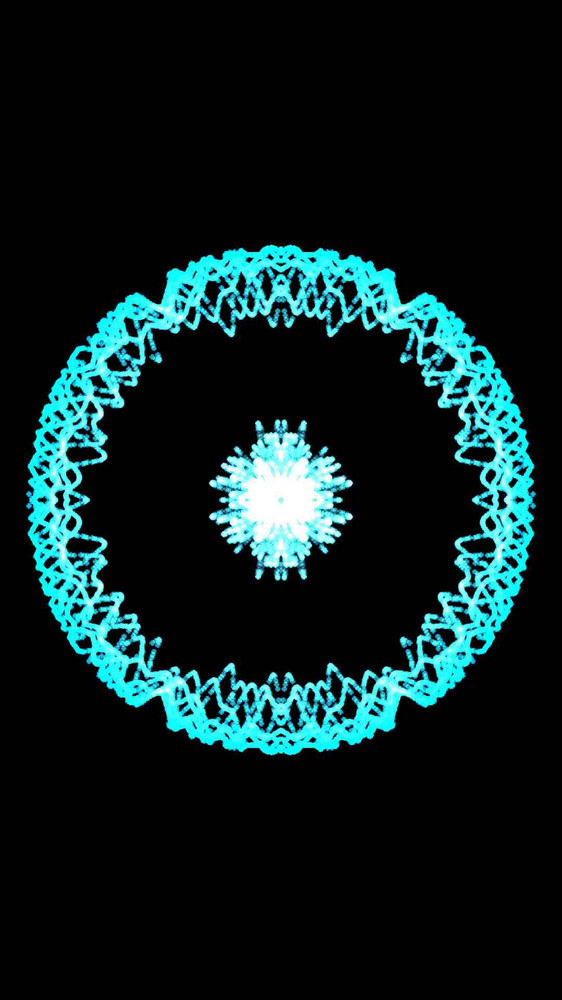 Sacred Sound Visualizer - Cymatics by gamesgreh