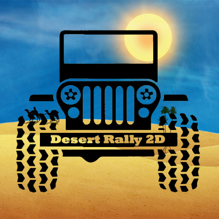 Desert Road 2D by dsilva