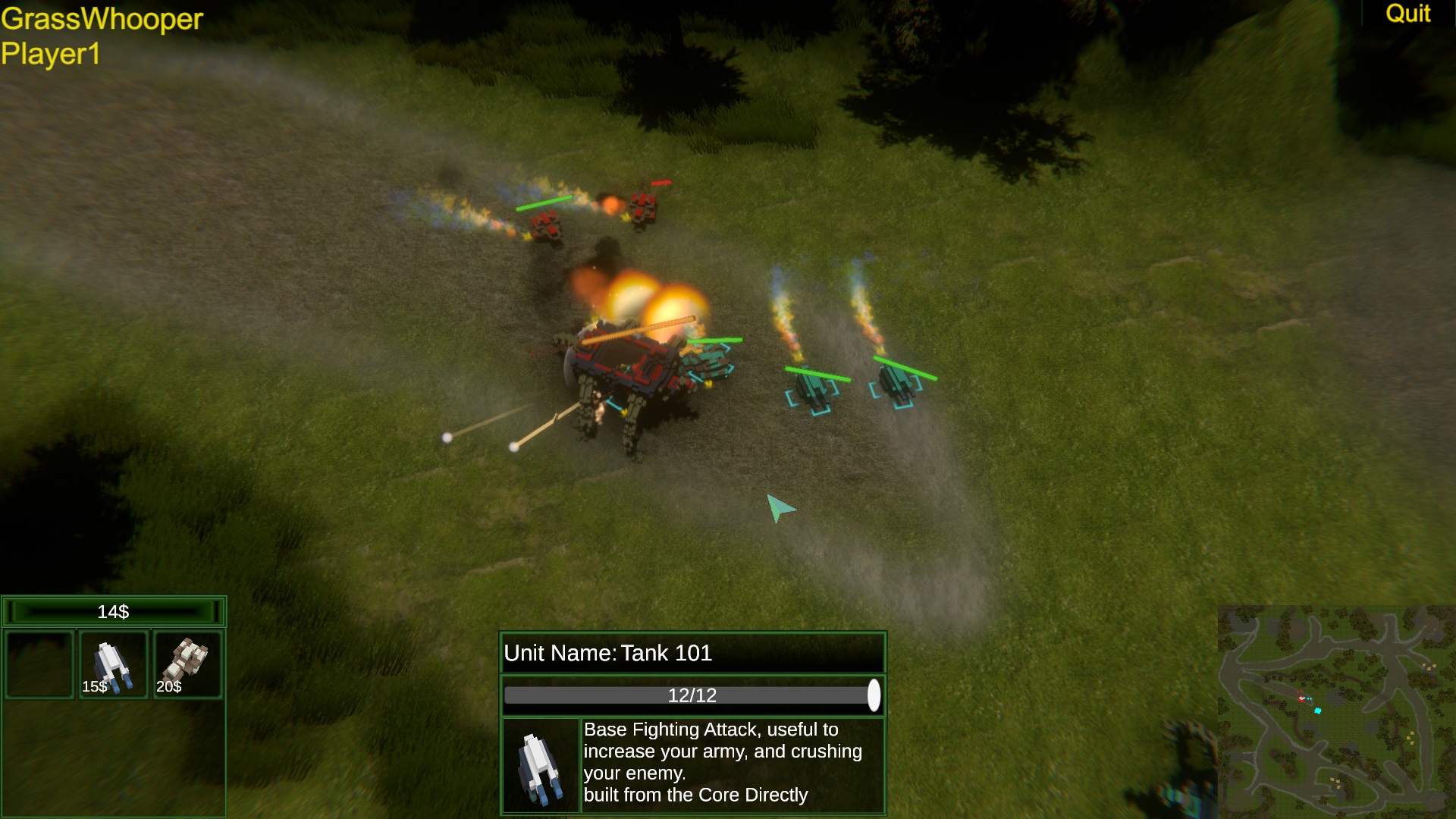 Tactical Arena by Jondob for Unity Course Community Jam - itch.io