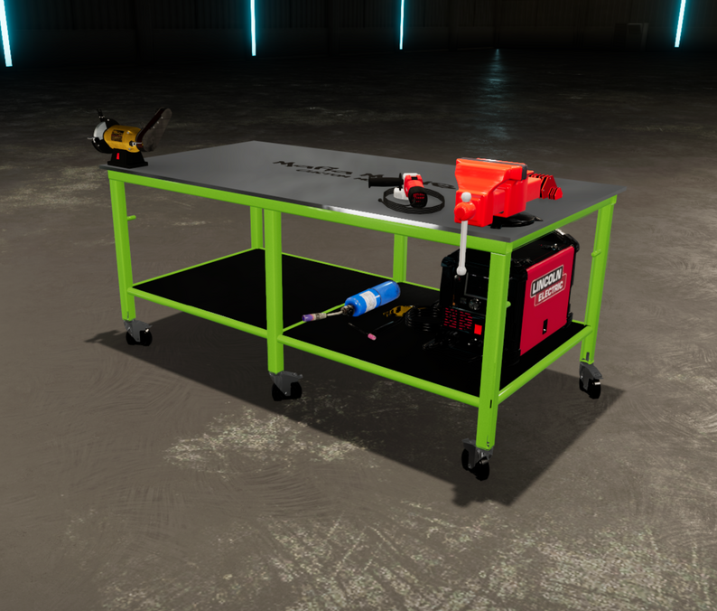 Mafia Mods FS22 Garage Objects V2 by Mafia_Mods