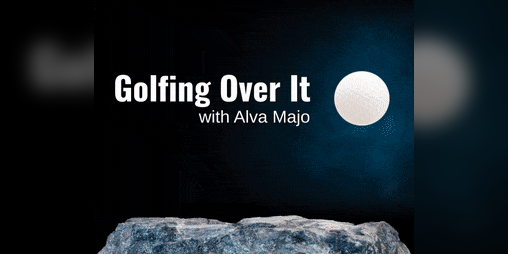Golfing Over It with Alva Majo by Majorariatto, 5ro4