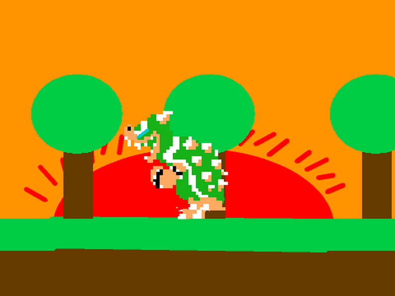 Bowser.EXE by SuperMarioBrosFan111