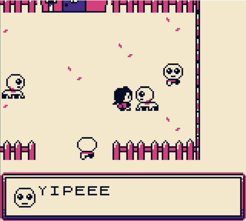 TBH Creature sprites for GB Studio by Signor Socket