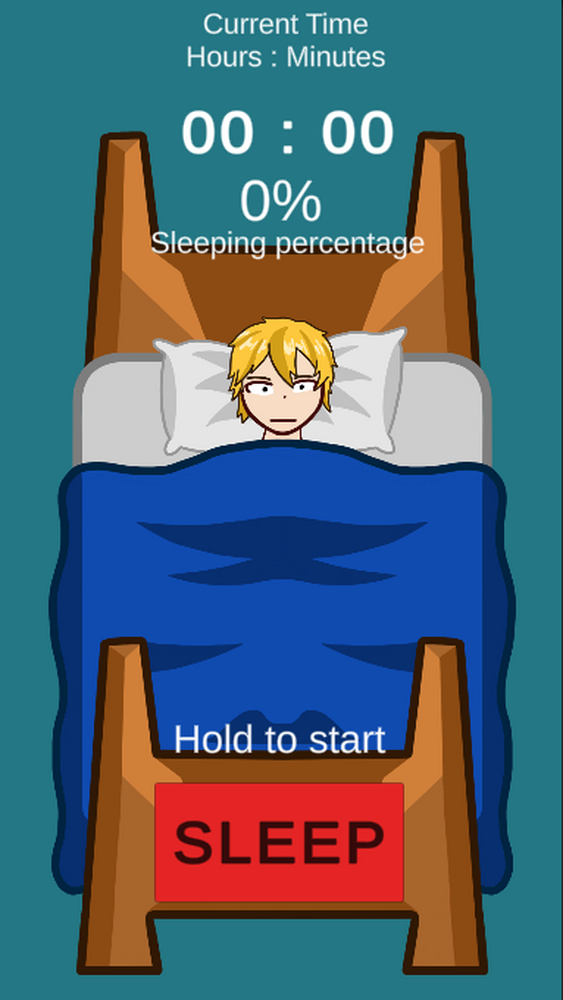 Sleeping Simulator by Lechugacyy