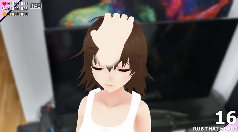 Headpat Simulator 2 by kunoleo