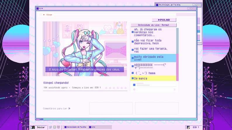 Needy Streamer Overload - PtBr by Fepulo