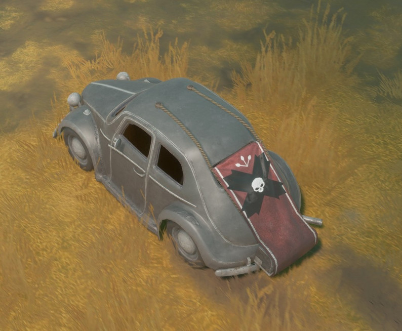 Foxhole: Relic Flags Mod by Danetello